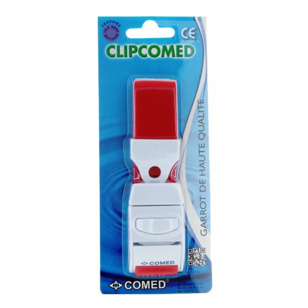 Comed garrot à clip adulte - Dispositif médical - Prises de sang