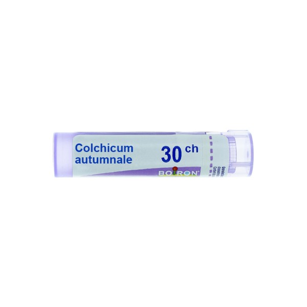Colchicum autumnale tube granules Boiron - Homéopathie pour la goutte