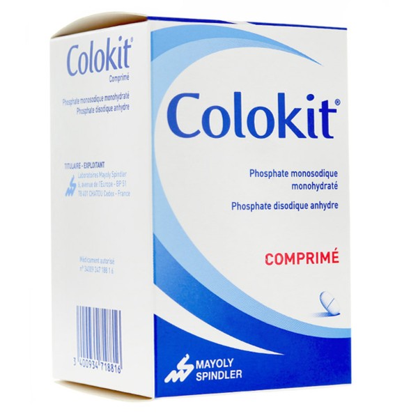 Colokit 32 comprimés - Coloscopie - Endoscopie