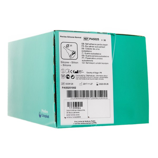 Coloplast Etuis péniens Freedom Penilex – Incontinence urinaire