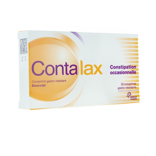 Contalax comprimé contre la constipation | Médicament laxatif