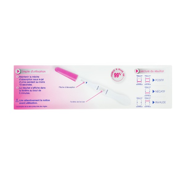 Test de grossesse Suretest - Pour une réponse fiable et rapide