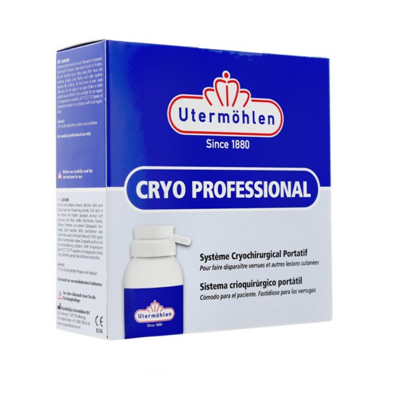 Cryo Pro flacon 170 ml avec embouts - Soin des verrues