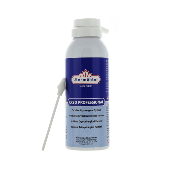 Cryo Pro flacon 170 ml avec embouts - Soin des verrues