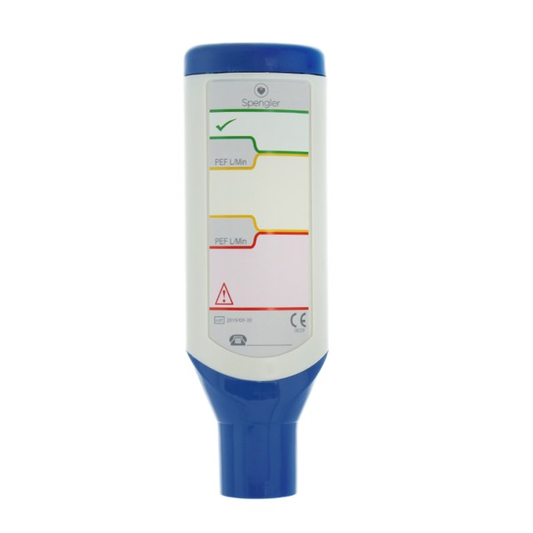 Spengler Débitmètre Peak Flow - Contrôle de l'asthme et de la BPCO