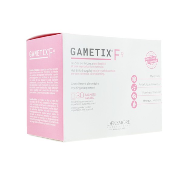Gametix F 30 sachets - Complément alimentaire fertilité femme