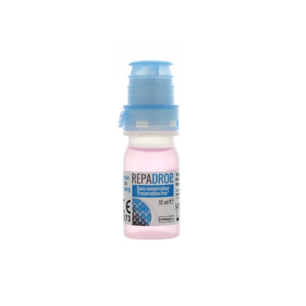 Repadrop solution ophtalmique 10 ml - Inconfort oculaire, cicatrisation