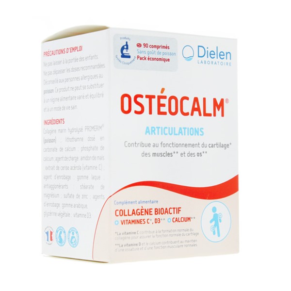 Ostéocalm Articulations - Collagène - Muscles et cartilage