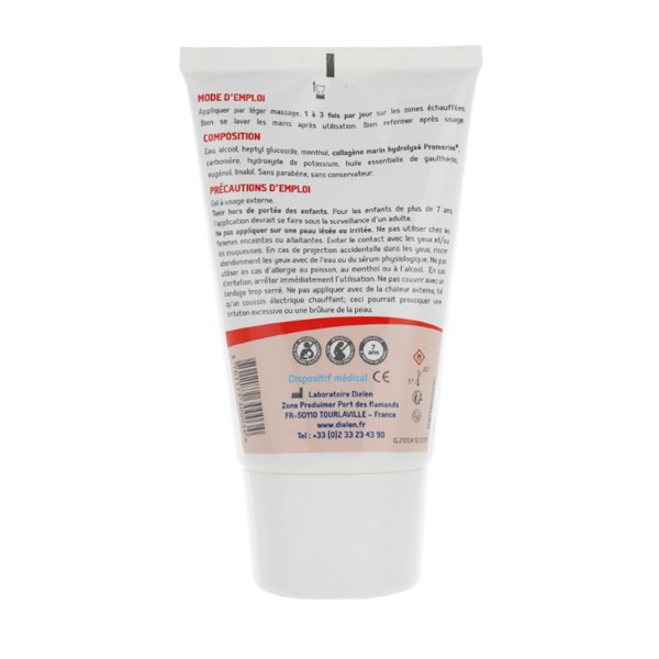 Ostéocalm gel 75ml - Douleurs musculaires et articulaires