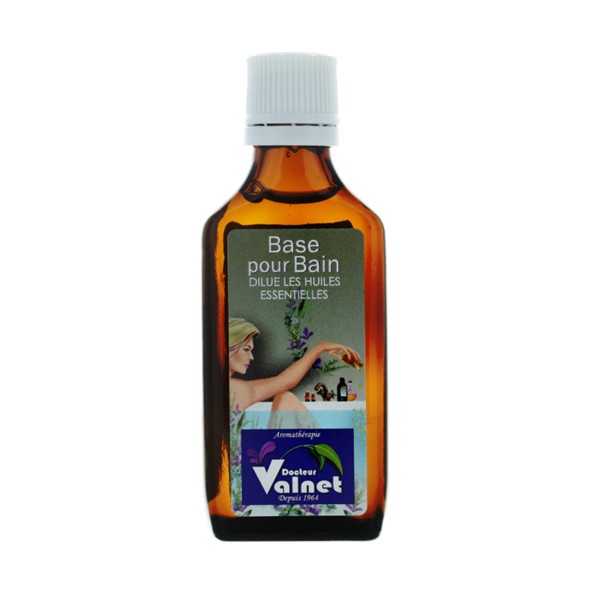 Base pour bain Docteur Valnet - Pour Diluer les huiles essentielles