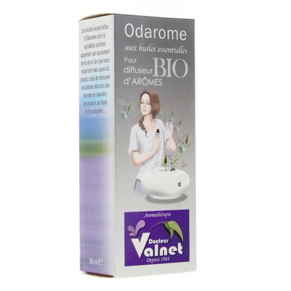 Docteur Valnet Odarome aux huiles essentielles bio - Aromathérapie