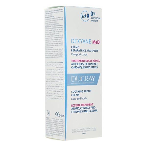 Ducray Dexyane MeD crème réparatrice apaisante - Eczéma