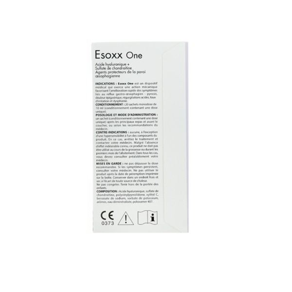 Esoxx One 20 sachets - Traitement RGO - Trouble digestif - Estomac