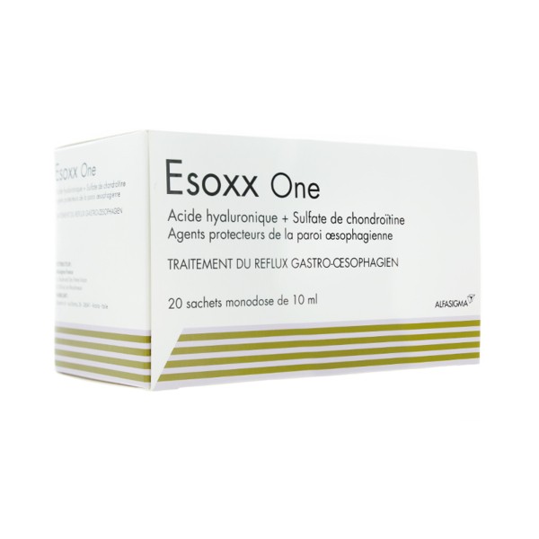 Esoxx One 20 sachets - Traitement RGO - Trouble digestif - Estomac