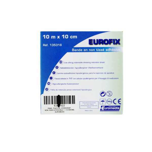 Bande adhésive extensible Eurofix - Mefix - Maintien de pansement