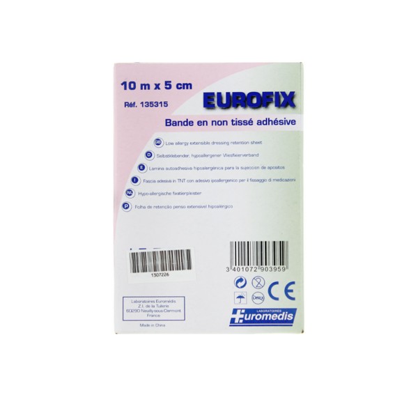 Bande adhésive extensible Eurofix - Mefix - Maintien de pansement