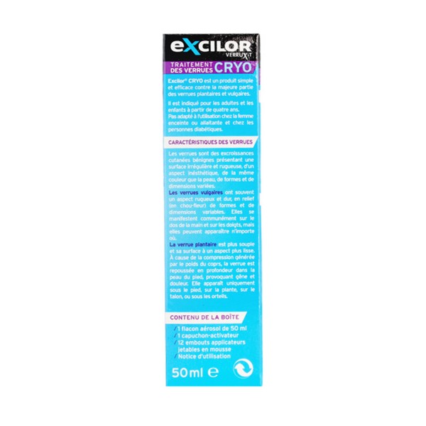 Excilor Verruxit traitement verrue par cryothérapie 50ml