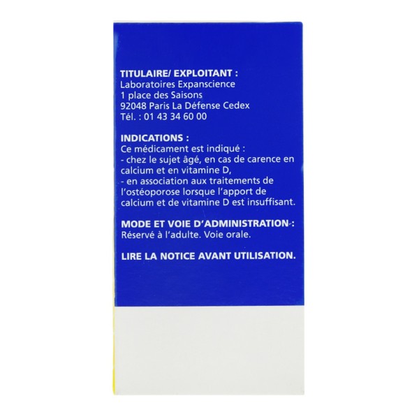 Fixical 1000 Vitamine D3 comprimés à sucer - Carence en calcium