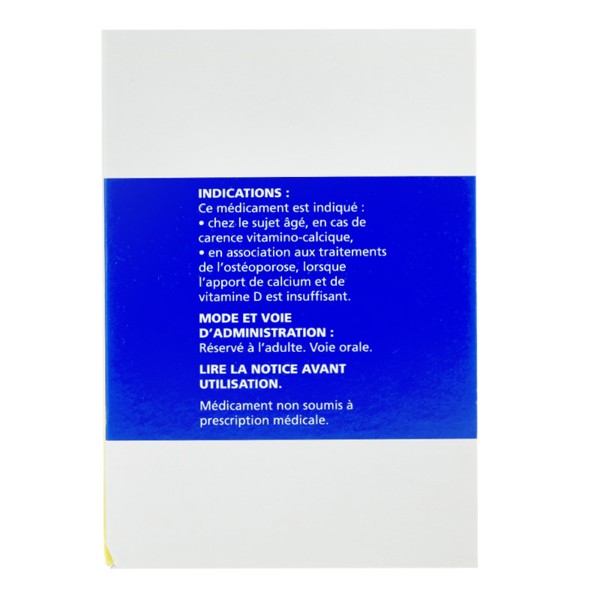 Fixical 500 Vitamine D3 comprimés - Carence en calcium - Ostéoporose