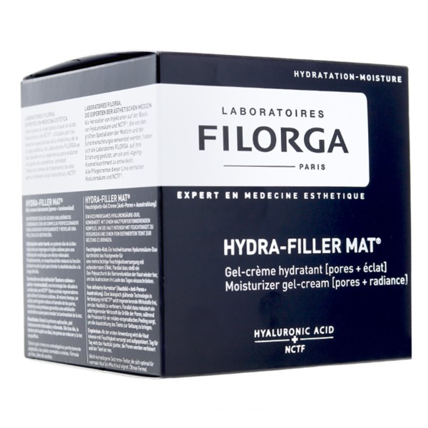 Filorga Hydra-Filler Mat Gel crème hydratant - Peau mixte - Rides