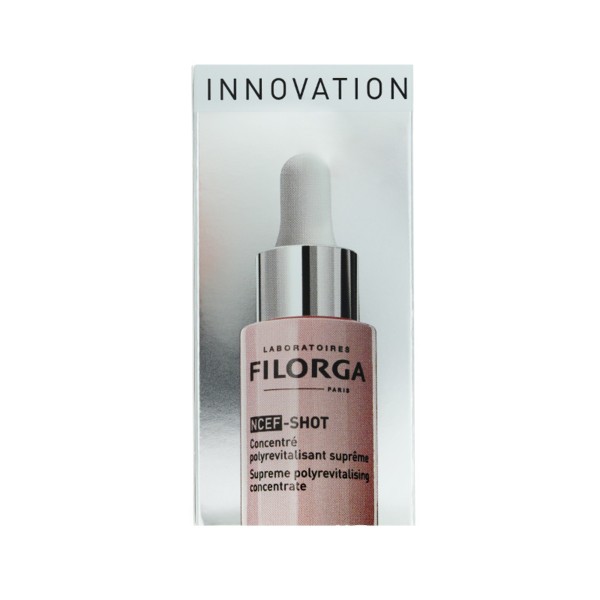 Filorga NCEF Shot 15 ml - Sérum anti-âge repulpant - Rides et fermeté