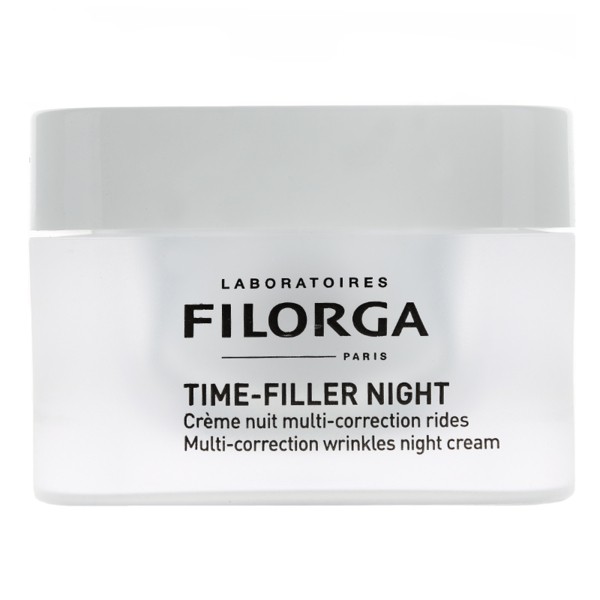 Filorga Time-Filler Night gel-crème multi-correction rides - Anti âge