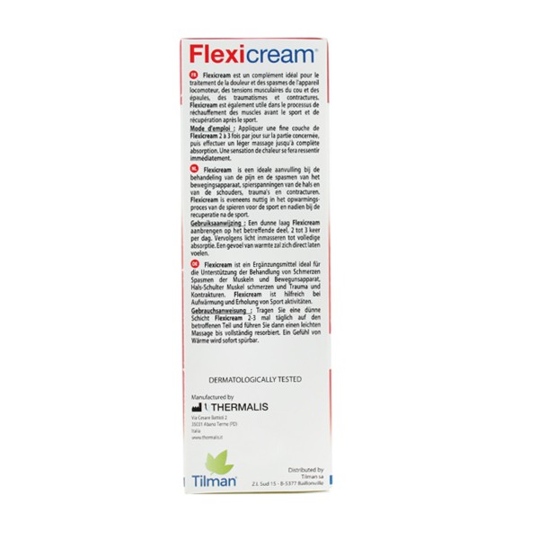 Flexicream Crème - Douleurs musculaires et articulaires