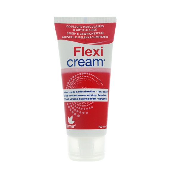 Flexicream Crème 100 ml - Douleurs musculaires et articulaires