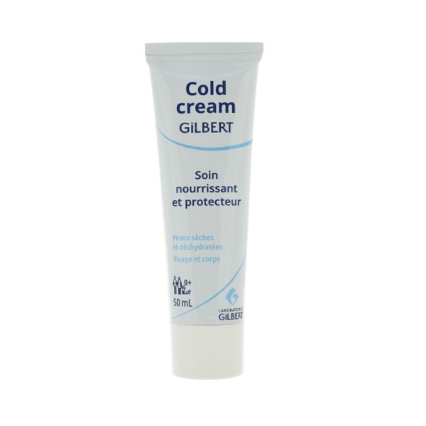 Gilbert Cold Cream 50 ml - Soin de la peau sèche et irritée