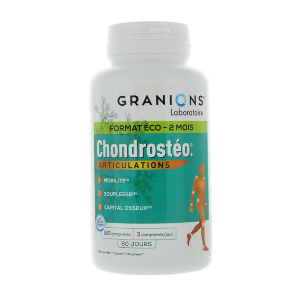 Chondrostéo+ articulations - Douleur et confort articulaire