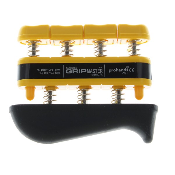Gripmaster - Rééducation de la main - Doigts, poignets et muscles