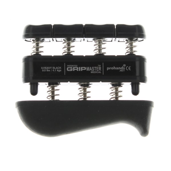 Gripmaster - Rééducation de la main - Doigts, poignets et muscles