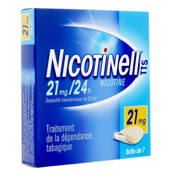 Nicotinell 21 mg Patch nicotine - Anti tabac - Arrêter de fumer