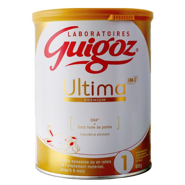 Guigoz Ultima 1 lait infantile premier âge - de 0 à 6 mois