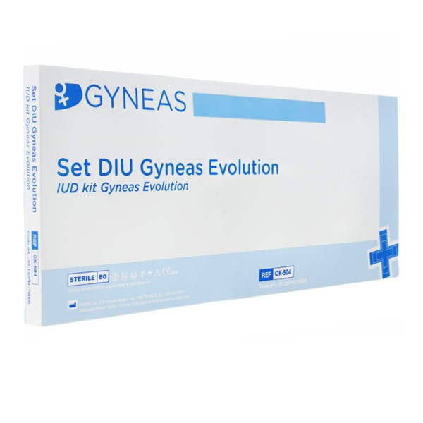 Gyneas set de pose de stérilet pour gynécologue, sage femme