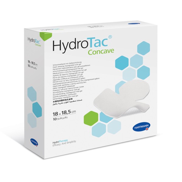 Hartmann Pansement Hydrocellulaire Hydro Tac Concave - Absorbant