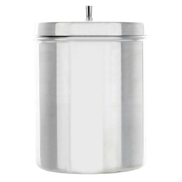 Holtex boite à coton inox - Equipement médical - Stockage