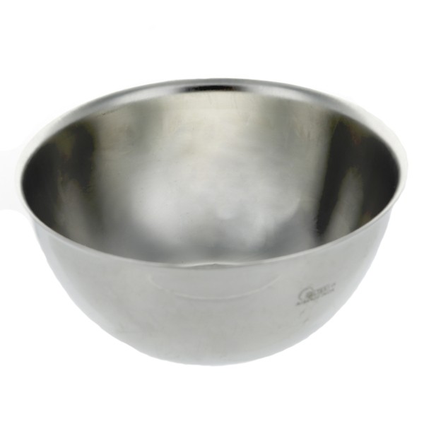 Holtex cupule sans bec acier inoxydable - Récipient médical