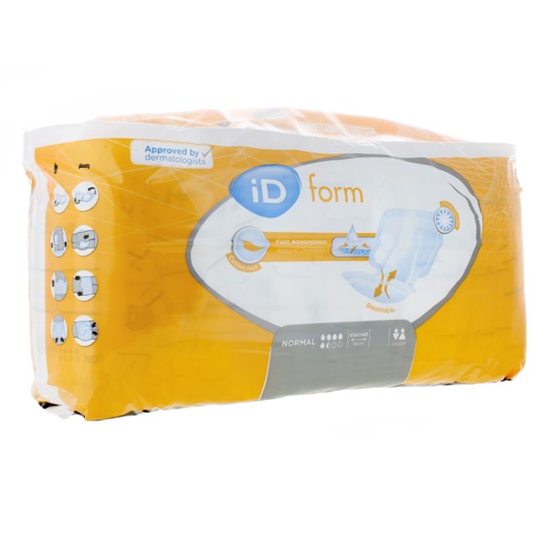 ID Expert Form normal protections anatomiques - Fuites urinaires