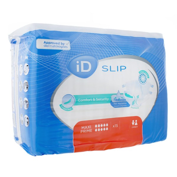 Change complet ID Expert Slip maxi prime x15 - Incontinence