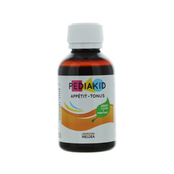 Pediakid appétit tonus sirop 125 ml - Phytothérapie