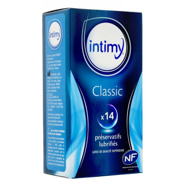 Préservatif Masculin Intimy Classic - Sexualité - Protection IST