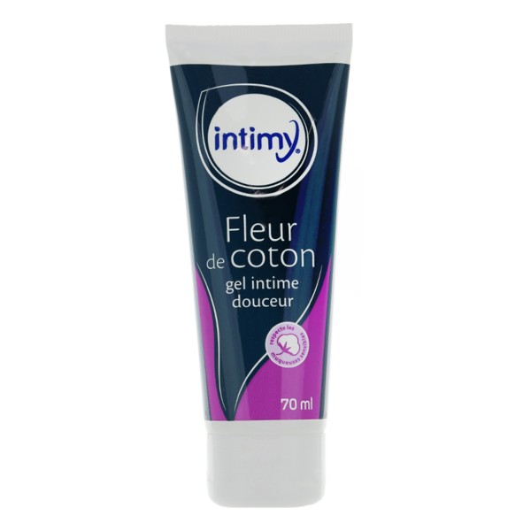 Intimy gel lubrifiant fleur de coton - Sexualité - Muqueuse sensible