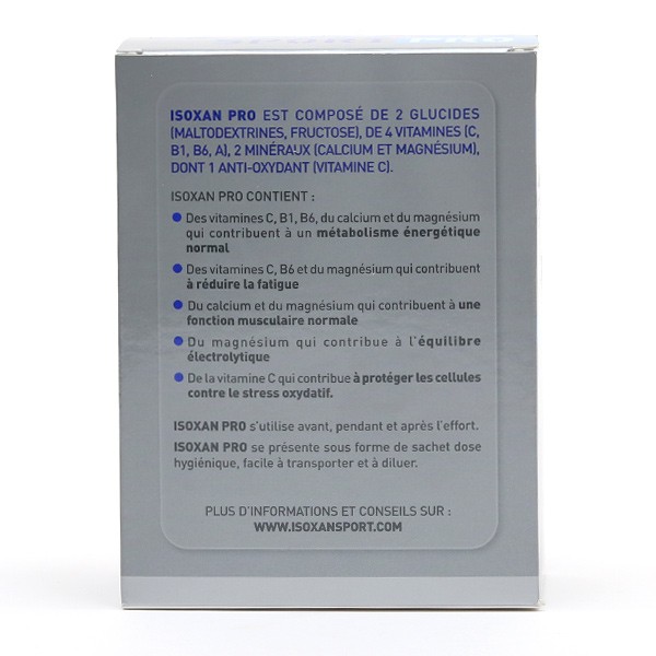 Isoxan Sport Pro 10x30 g - Performance, récupération