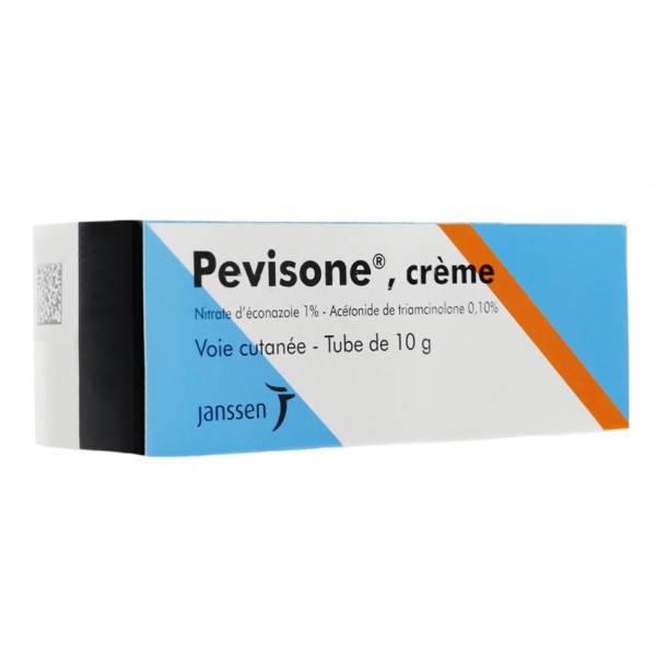 Pevisone crème 10 g - Traitement sur ordonnance des mycoses
