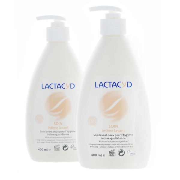 Lactacyd soin lavant d'hygiène intime - Flore vaginale - Lactosérum