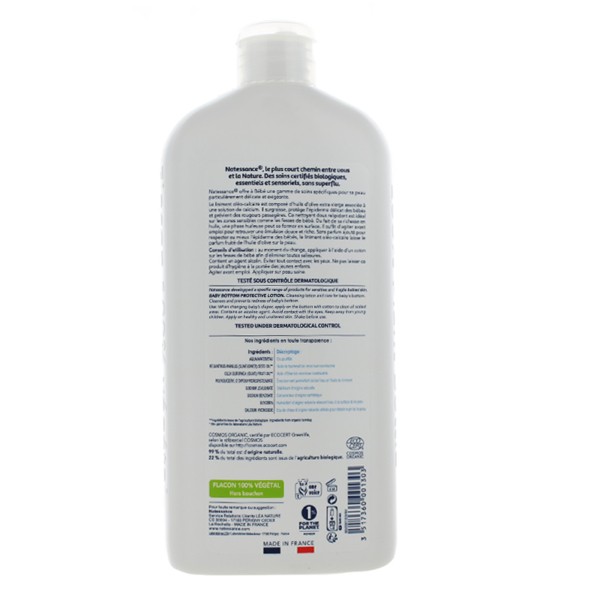 Natessance Baby Liniment oléo-calcaire bio - Change bébé