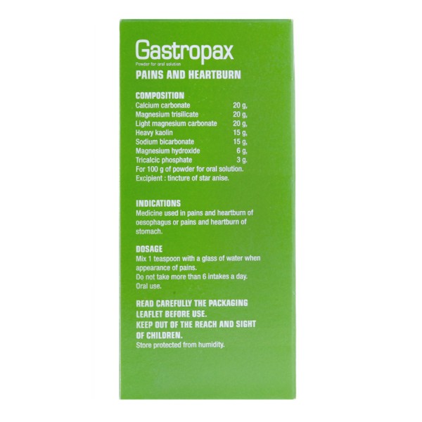 Gastropax poudre 100g de Lehning - Brûlures d'estomac