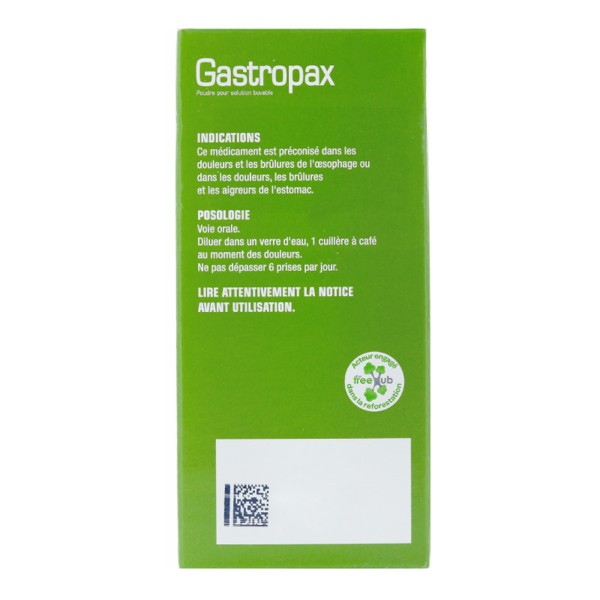 Gastropax poudre 100g de Lehning - Brûlures d'estomac