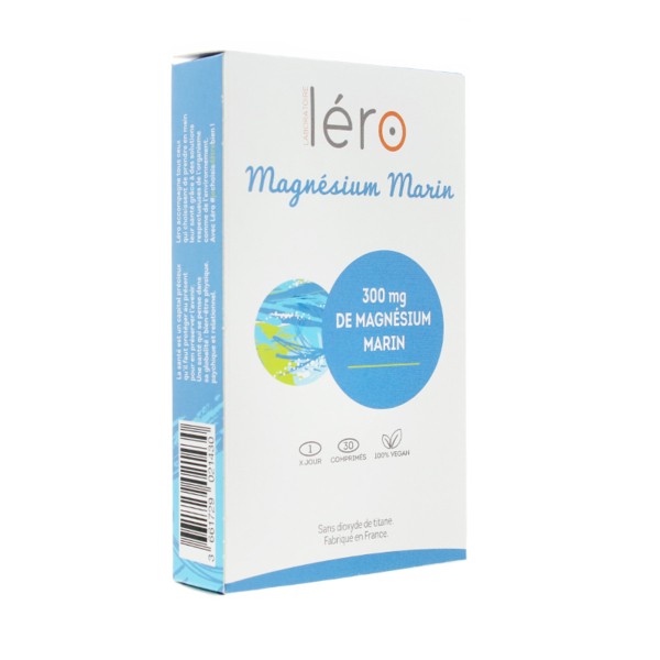 Lero Magnesium 30 comprimés - Réduction de la fatigue